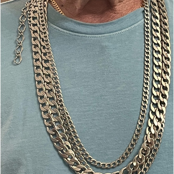 Accessories | Heavy Metal Chain Neckless | Poshmark